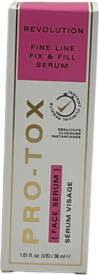 pro tox Pro Miracle Pro-tox Fine Line Fix & Fill Serum 30ml - Reliked
