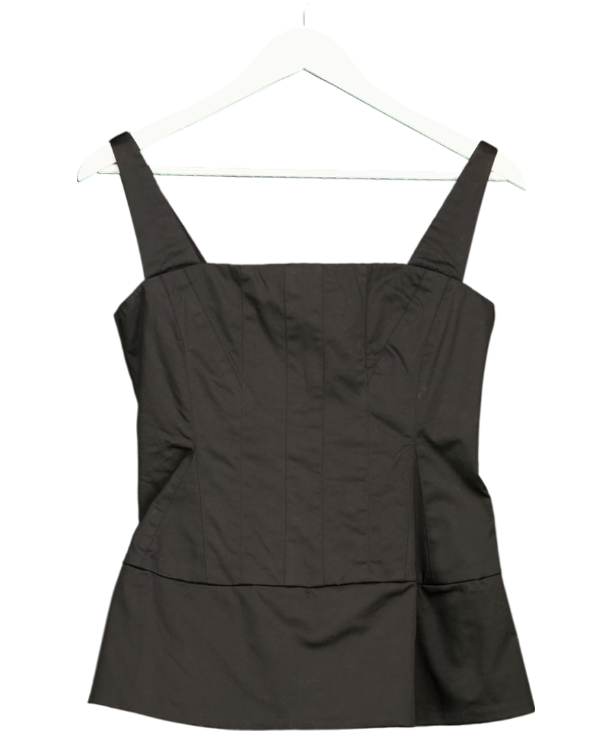 Pomander Place Black Frankie Top UK S – Reliked