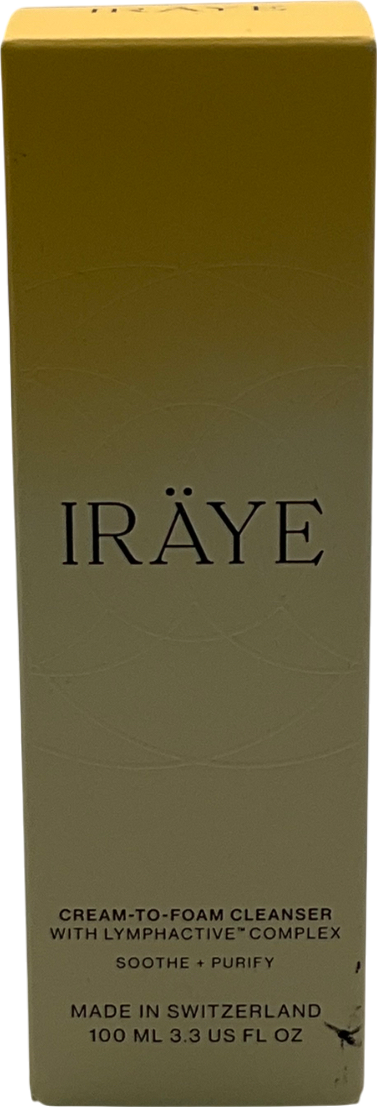 iraye Cream-to-foam Cleanser With Lymphactive™ Complex 100ml - Reliked
