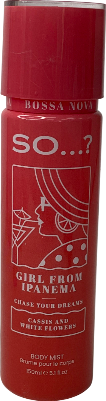 bossa nova Body Mist Girl From Ipanema 150ml – Reliked