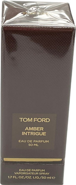 Tom Ford Amber Intrigue Eau De Parfum Amber Intrigue 50ml - Reliked