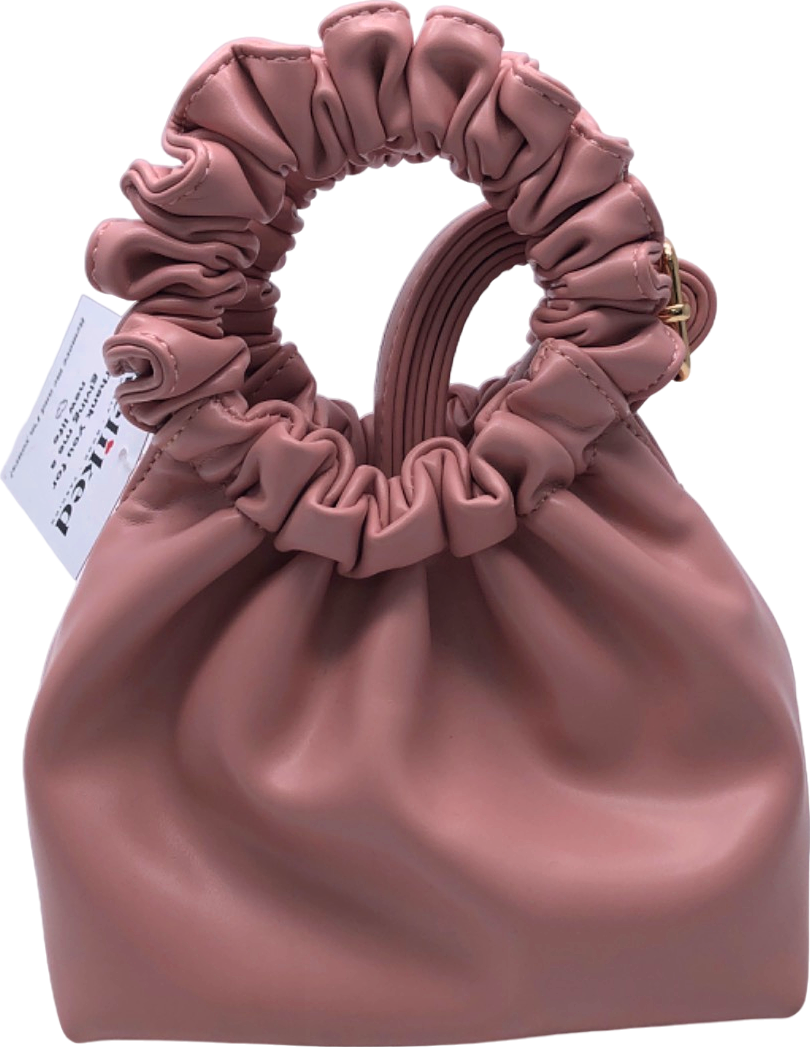 Vera by Verafied Pink Ruched Handle Crossbody Bag – Reliked