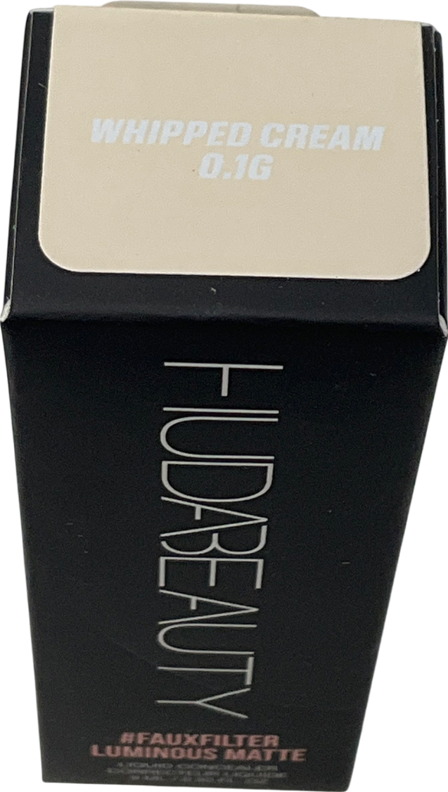 Huda Beauty #fauxfilter Luminous Matte Liquid Concealer Whipped Cream ...