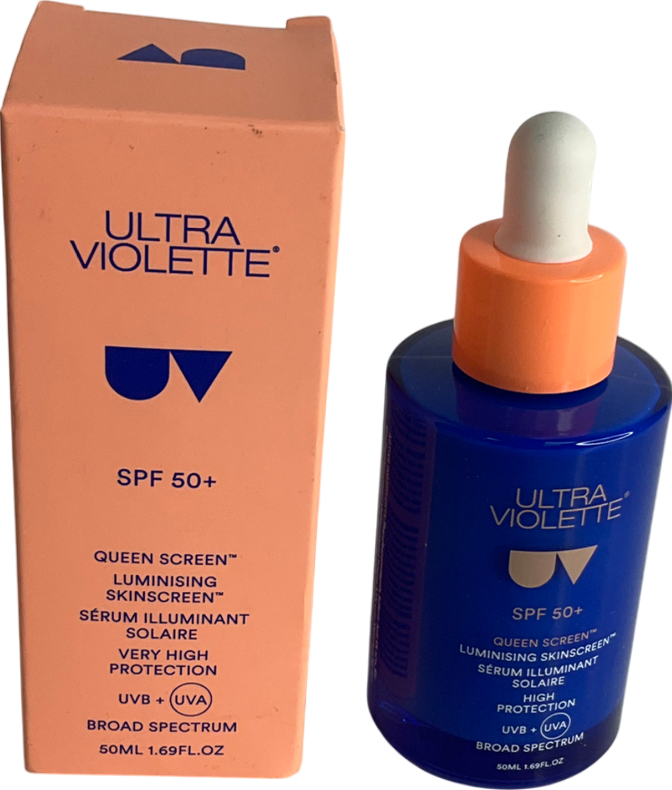 Ultra Violette Queen Screen Spf 50+ Luminsing Skinscreen Serum 50ml ...