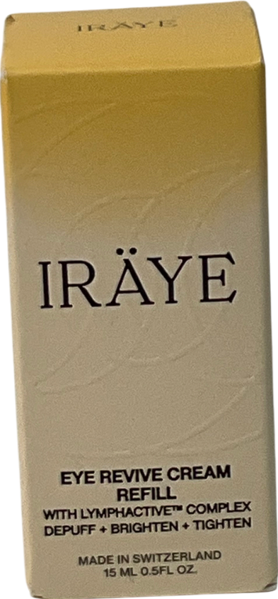 iraye Eye Revive Cream Refill 15ml – Reliked