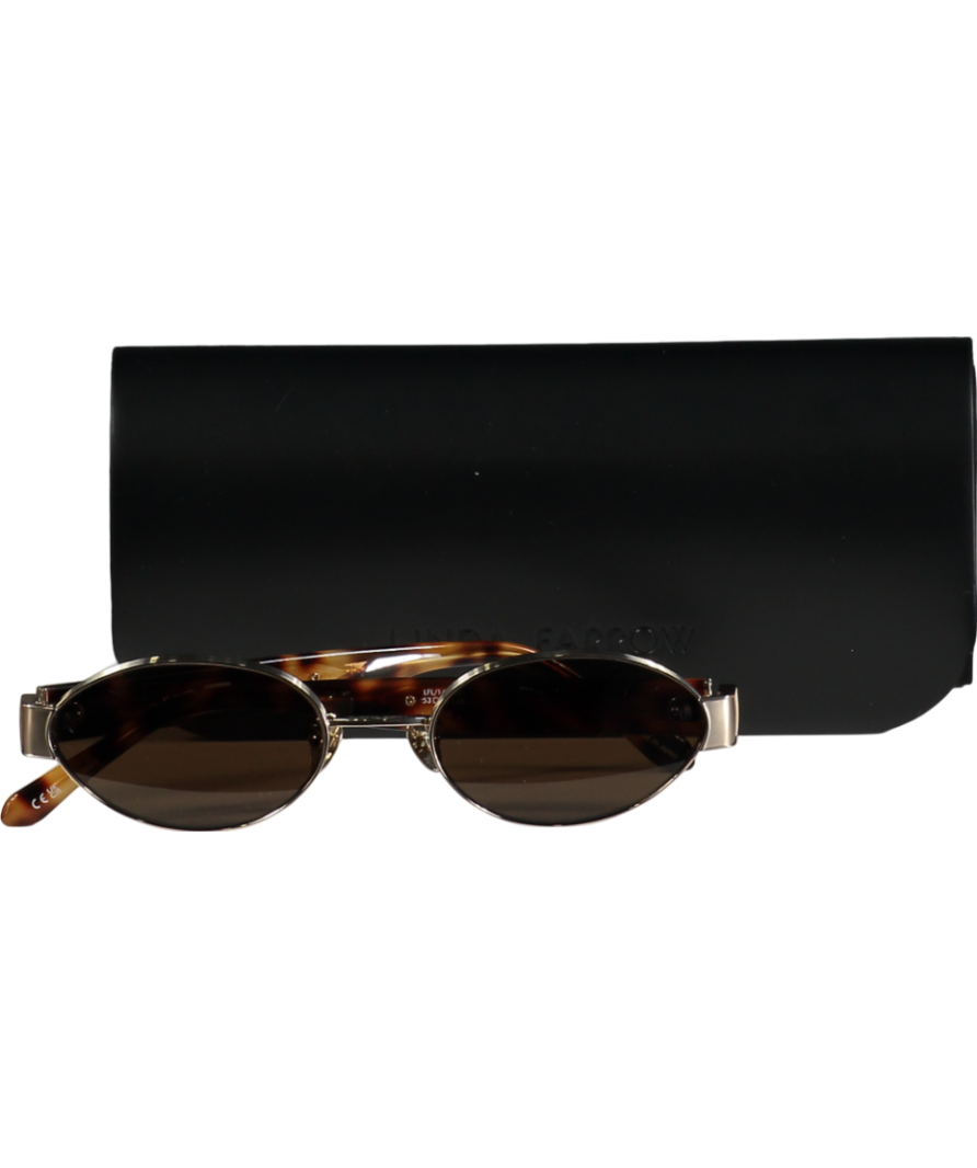 Linda Farrow Brown Sadie Sunglasses One Size – Reliked