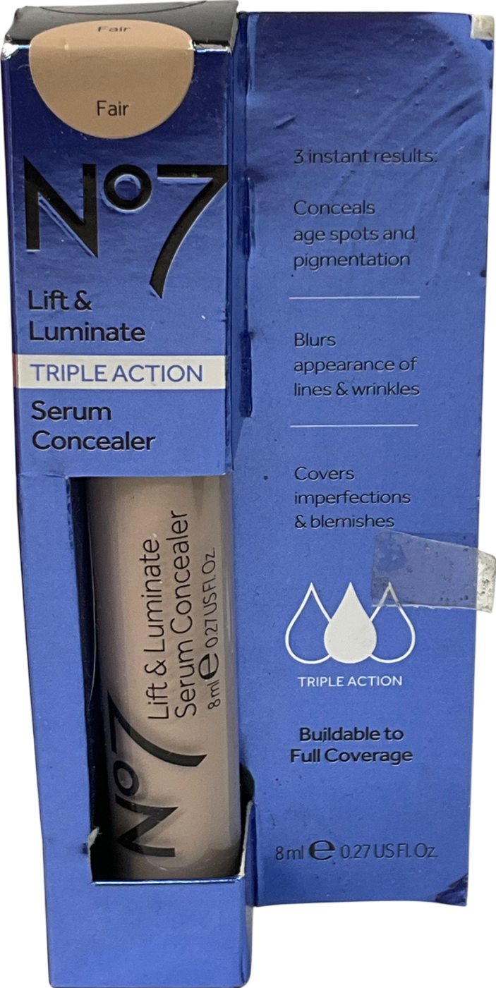 No7 Lift & Luminate Serum Concealer 8ml – Reliked