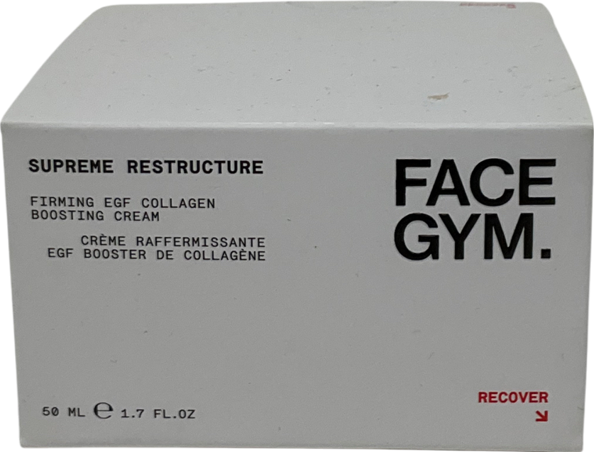 face gym Supreme Restructure Cream 50ml – Reliked